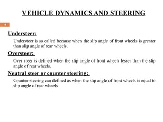 Four Wheel Steering system | PDF