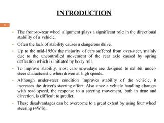 Four Wheel Steering system | PDF