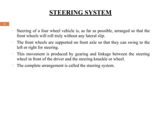 Four Wheel Steering system | PDF