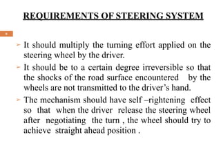 Four Wheel Steering system | PDF