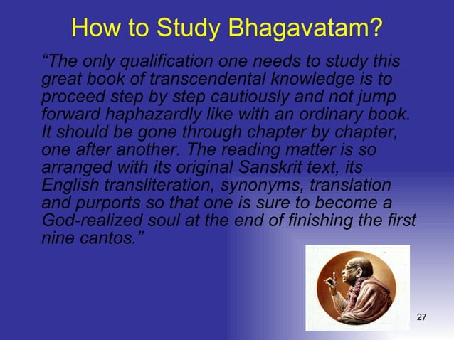 Srimad_Bhagavatam | PPT | Hinduism | Religion & Spirituality