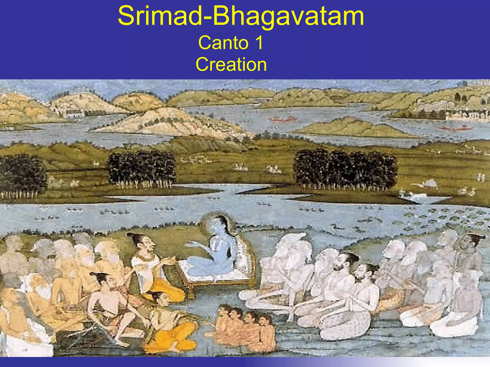 Introduction to Srimad Bhagavatam | PPT