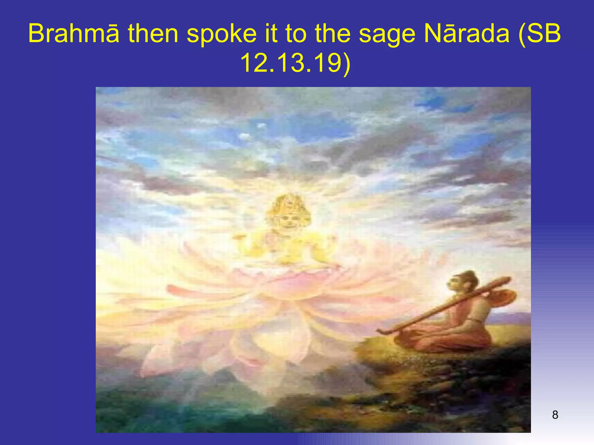 Introduction to Srimad Bhagavatam | PPT