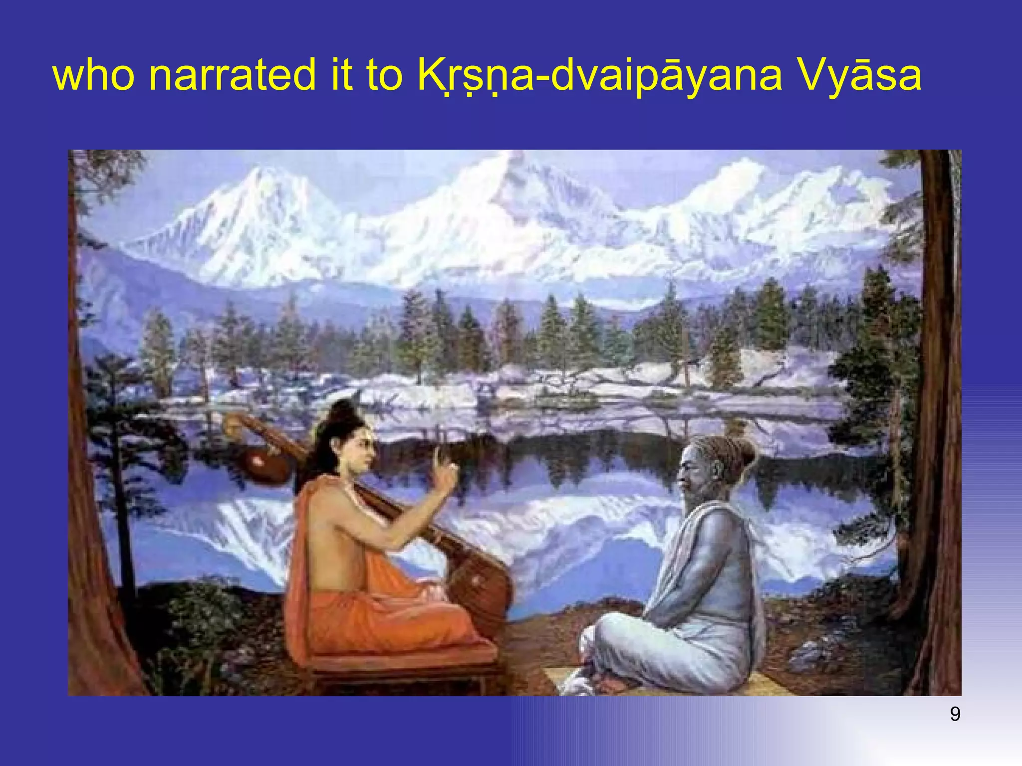 Introduction to Srimad Bhagavatam | PPT