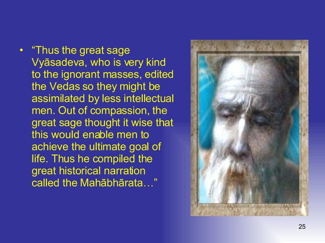 Introduction to Srimad Bhagavatam | PPT