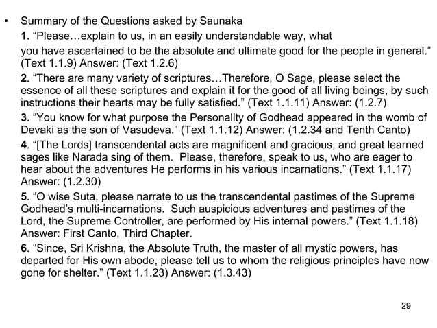 Introduction to Srimad Bhagavatam | PPT