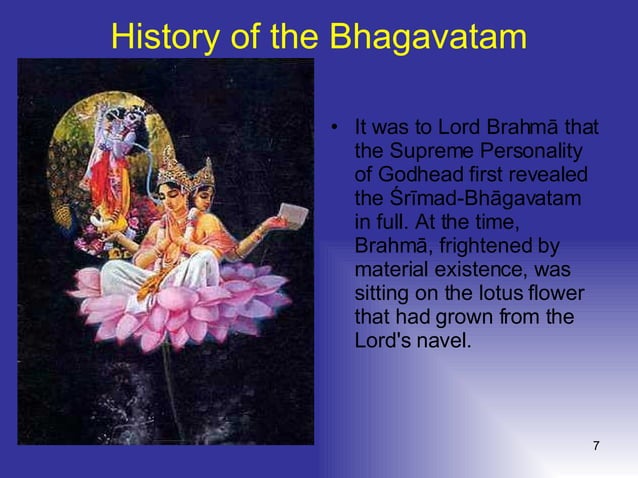 Introduction to Srimad Bhagavatam | PPT