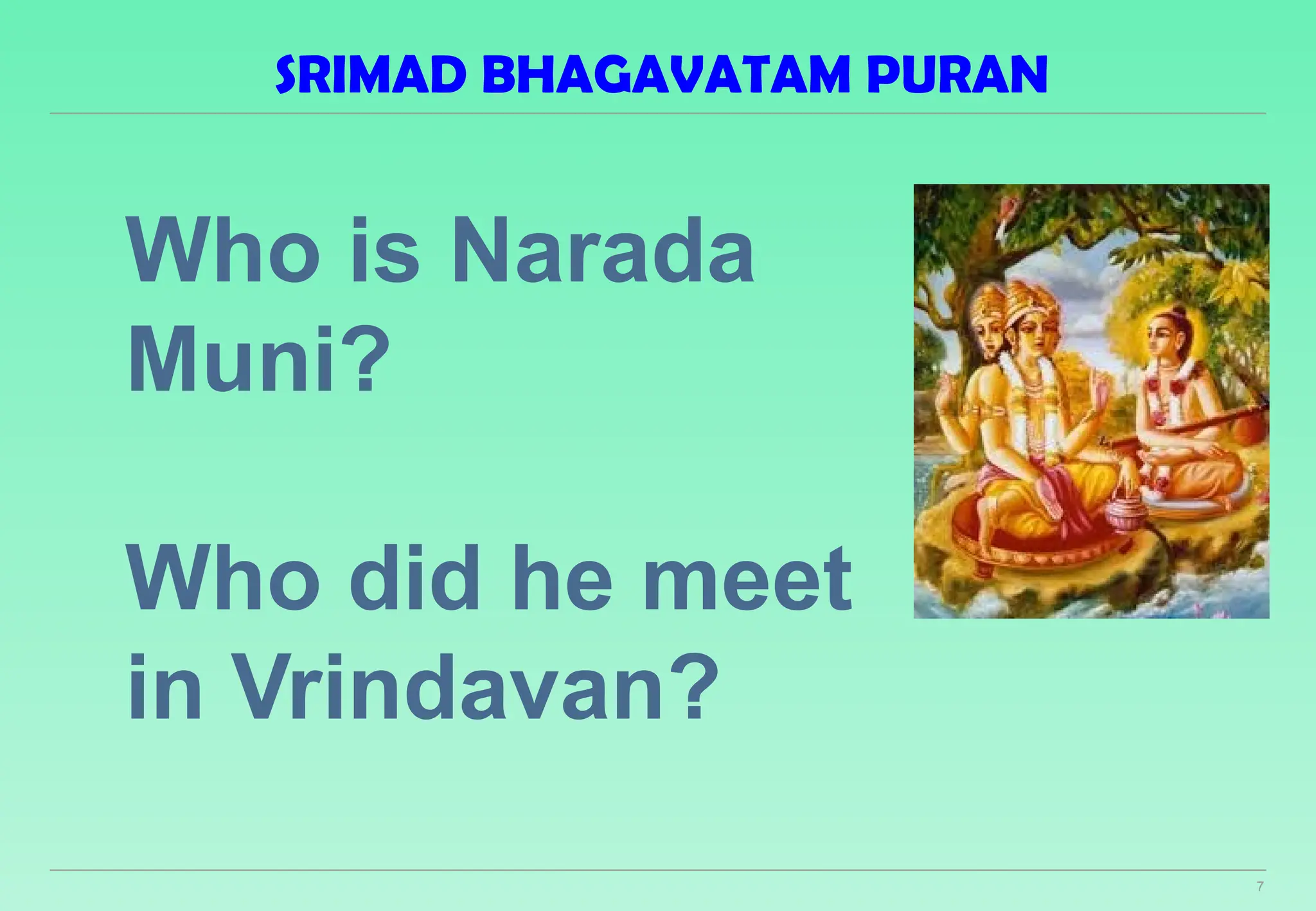 SRIMAD BHAGAVATAM SESSION 1 - 15 JAN 2025.pptx