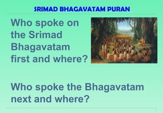 SRIMAD BHAGAVATAM SESSION 1 - 15 JAN 2025.pptx