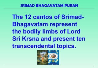 SRIMAD BHAGAVATAM SESSION 4 - 5 MARCH 2025.ppt