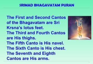SRIMAD BHAGAVATAM SESSION 4 - 5 MARCH 2025.ppt