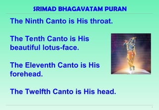 SRIMAD BHAGAVATAM SESSION 4 - 5 MARCH 2025.ppt