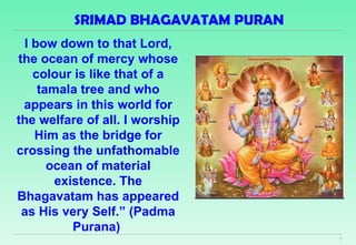 SRIMAD BHAGAVATAM SESSION 4 - 5 MARCH 2025.ppt