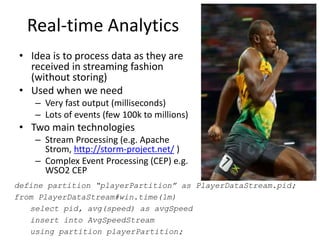 Introduction to Data Processing (by Srinath Perera) | PPT