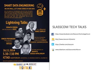 Introduction to Data Processing (by Srinath Perera) | PPT