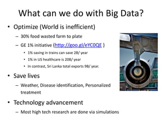 Introduction to Data Processing (by Srinath Perera) | PPT