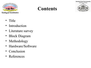 seeding robot using Arduino for agriculture- BE.ppt