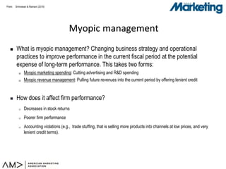 With Power Comes Responsibility: How Powerful Marketing Departments Can ...