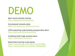 Road to Deep Learning and Internet of Things | PDF
