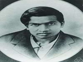 Srinivasa ramanujan | PPT