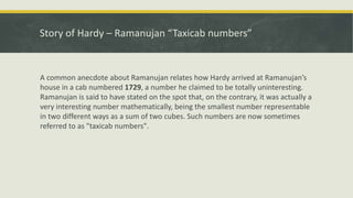 Srinivasa Ramanujan | PPTX