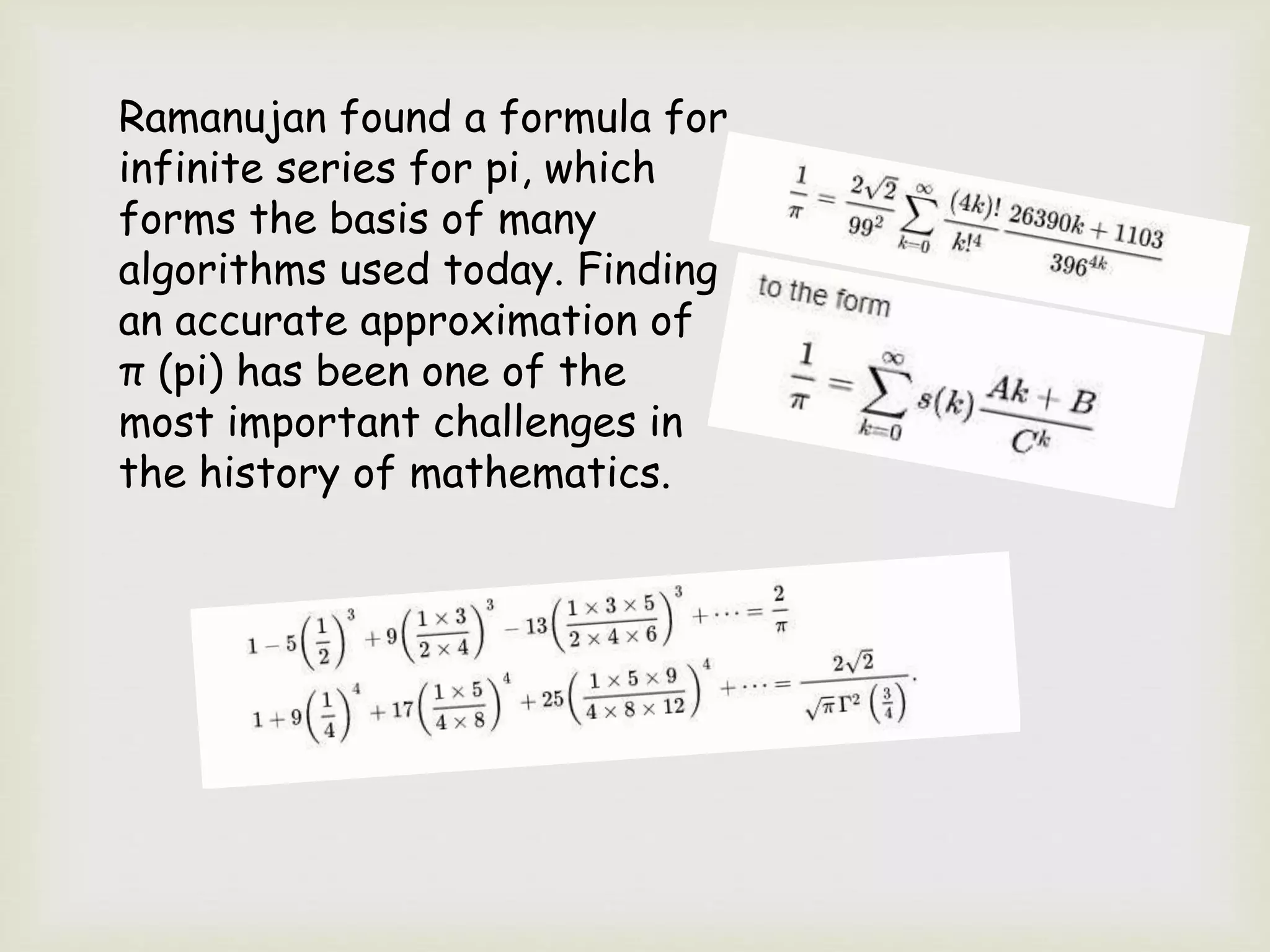 Srinivasa Ramanujan (1).pptx | Physics | Science