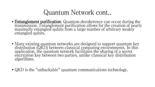 quantum computing and Quantum Communications | PDF