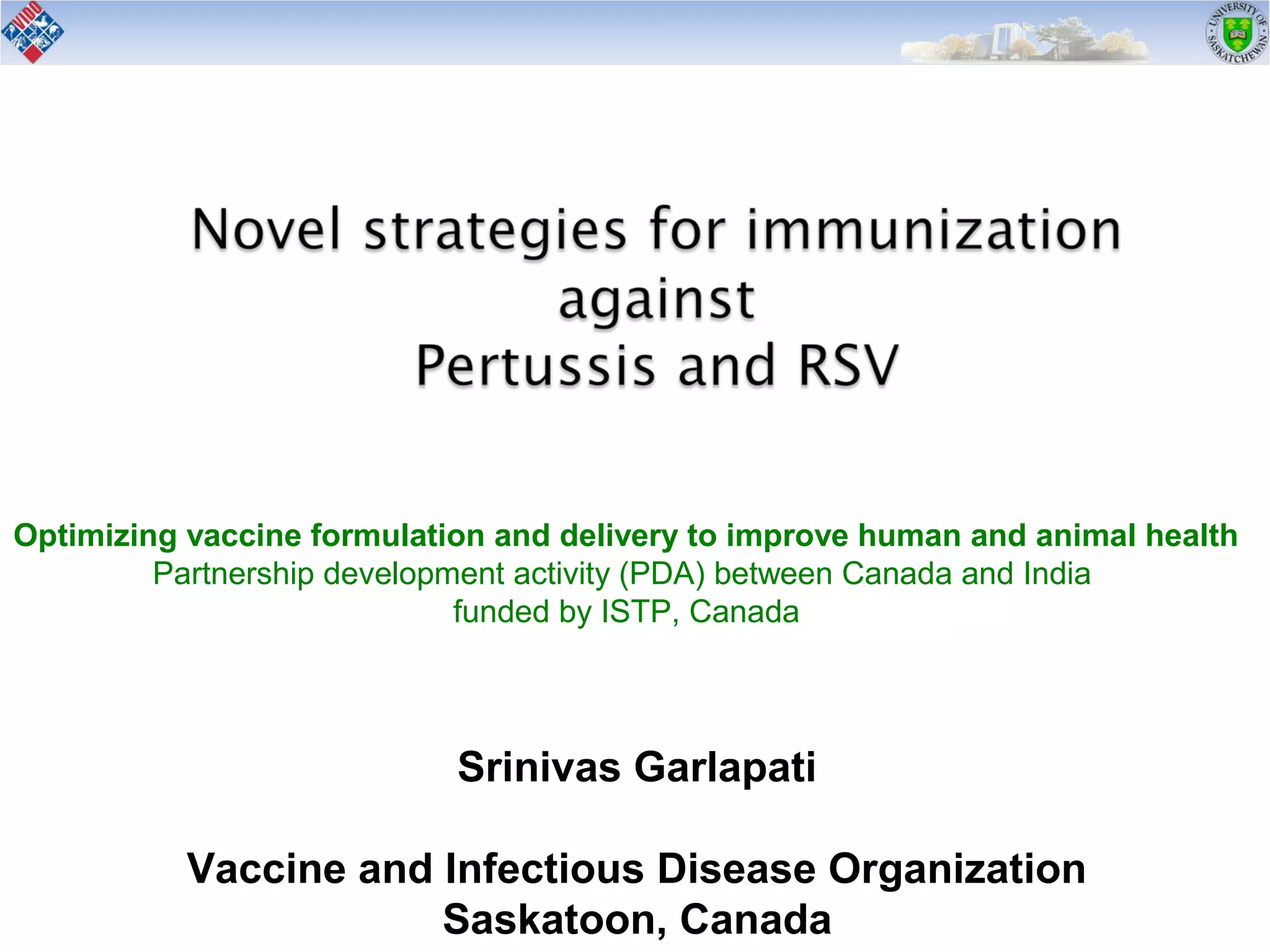 Srinivas ISTP India 2011 | PPT