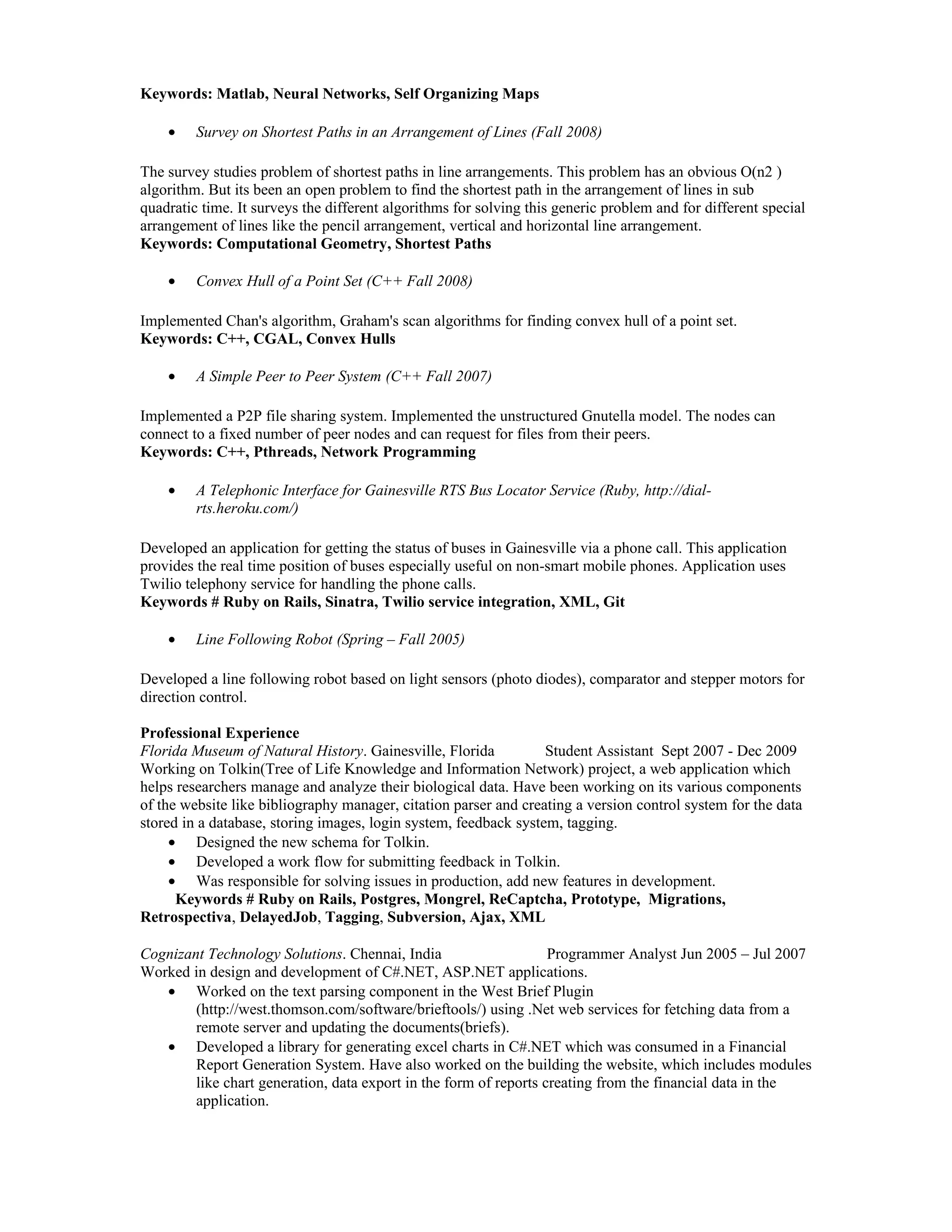 Srinivas Muddana Resume | PDF