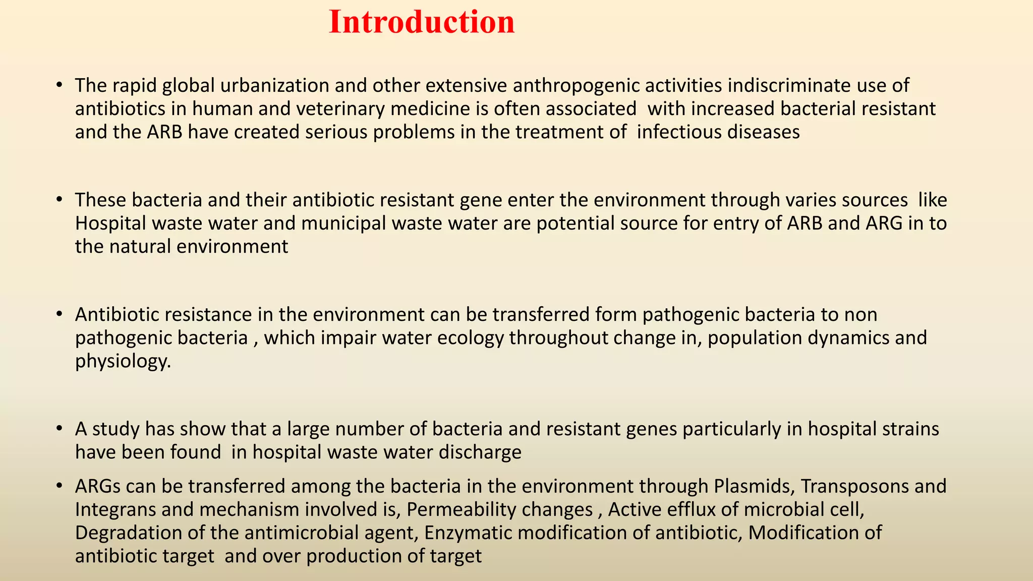 MULTIDRUG RESISTANT BACTERIA | PPTX