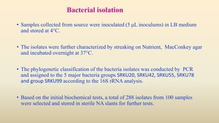 MULTIDRUG RESISTANT BACTERIA | PPTX