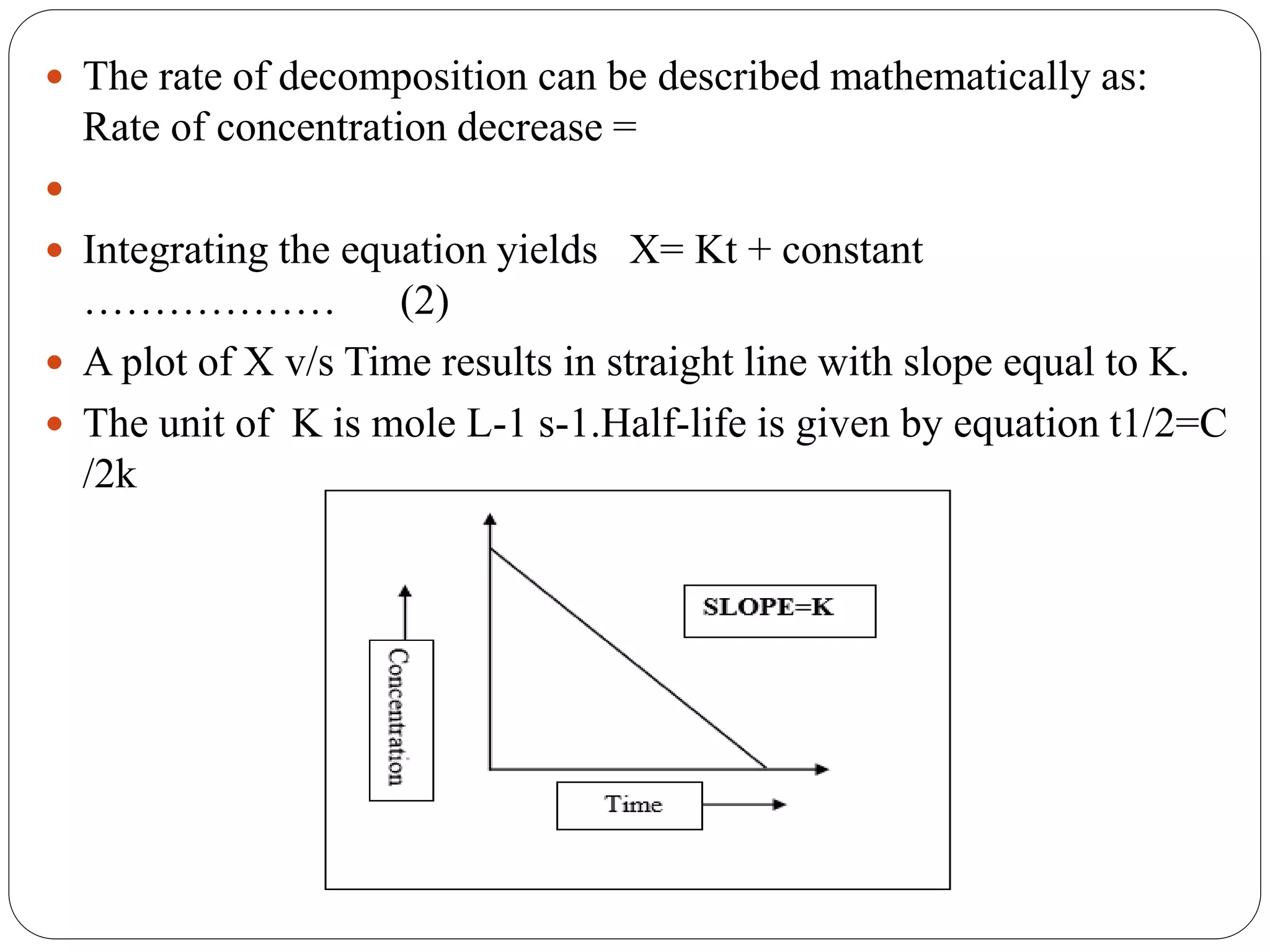Accelerated stability studies | PPTX