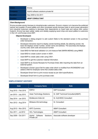 Srinivas vatte abap | DOC