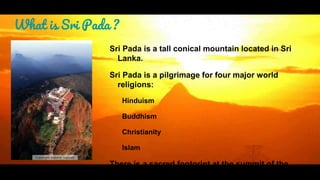 Sri Pada | PPTX