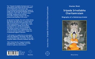 sripada_srivallabha_charitamrutam_Englis | PPT