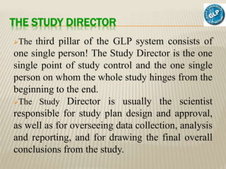 GLP - Good Laboratory Practices | PPTX