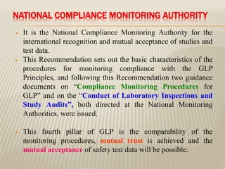 GLP - Good Laboratory Practices | PPTX