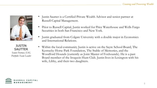 Russell Capital SRI Presentation - Institutional | PPT