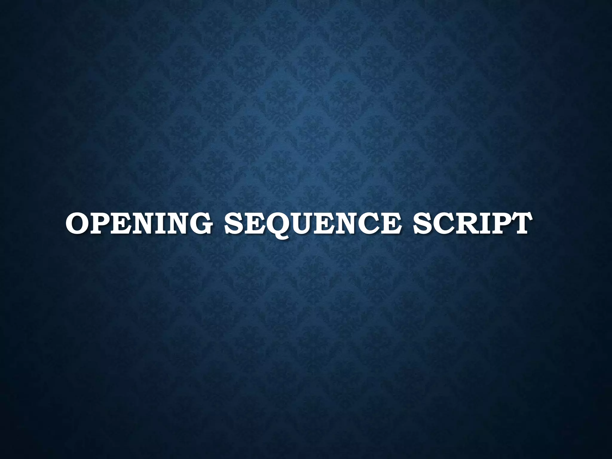 Script | PPT