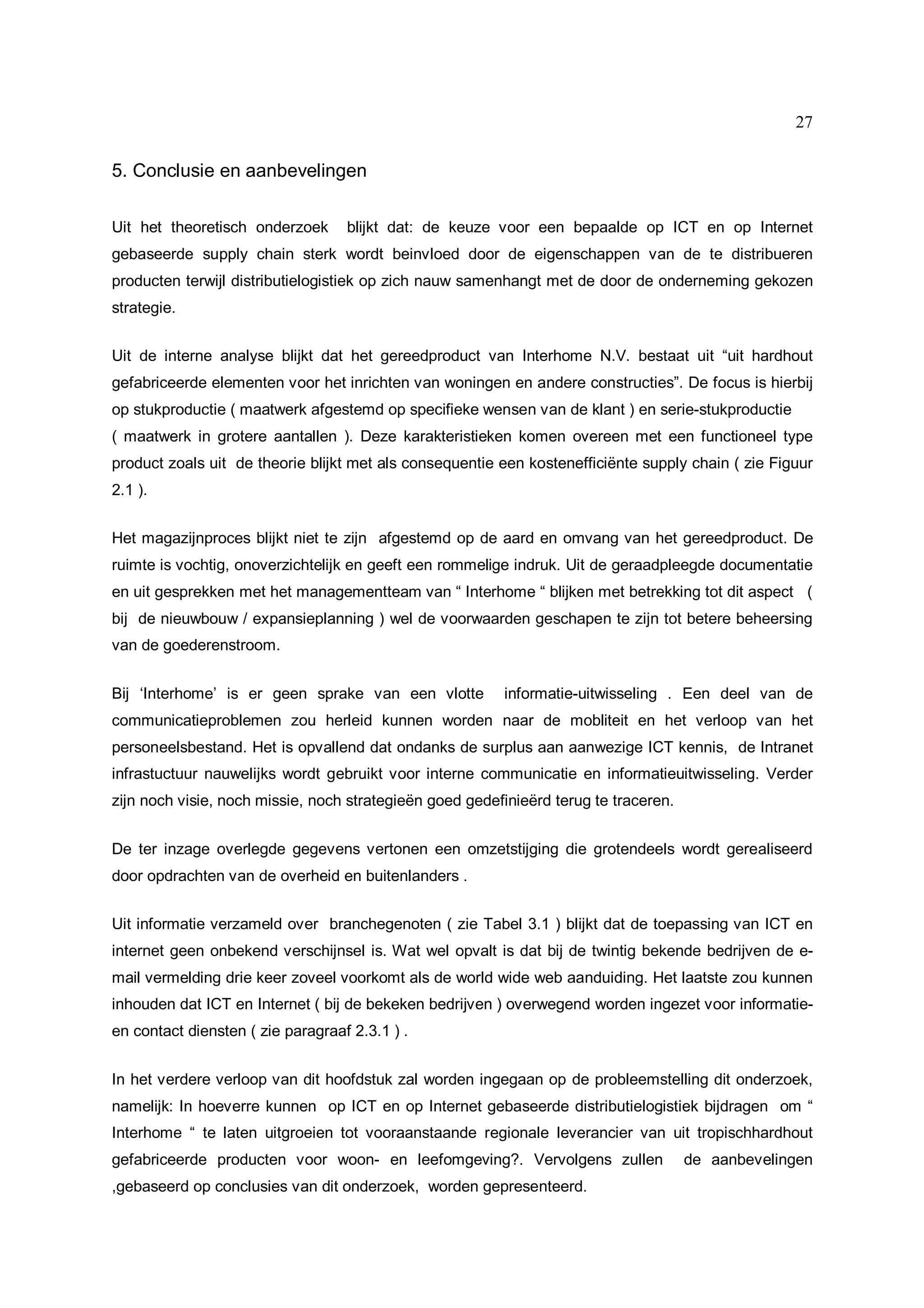 Scriptie Interhome | PPT