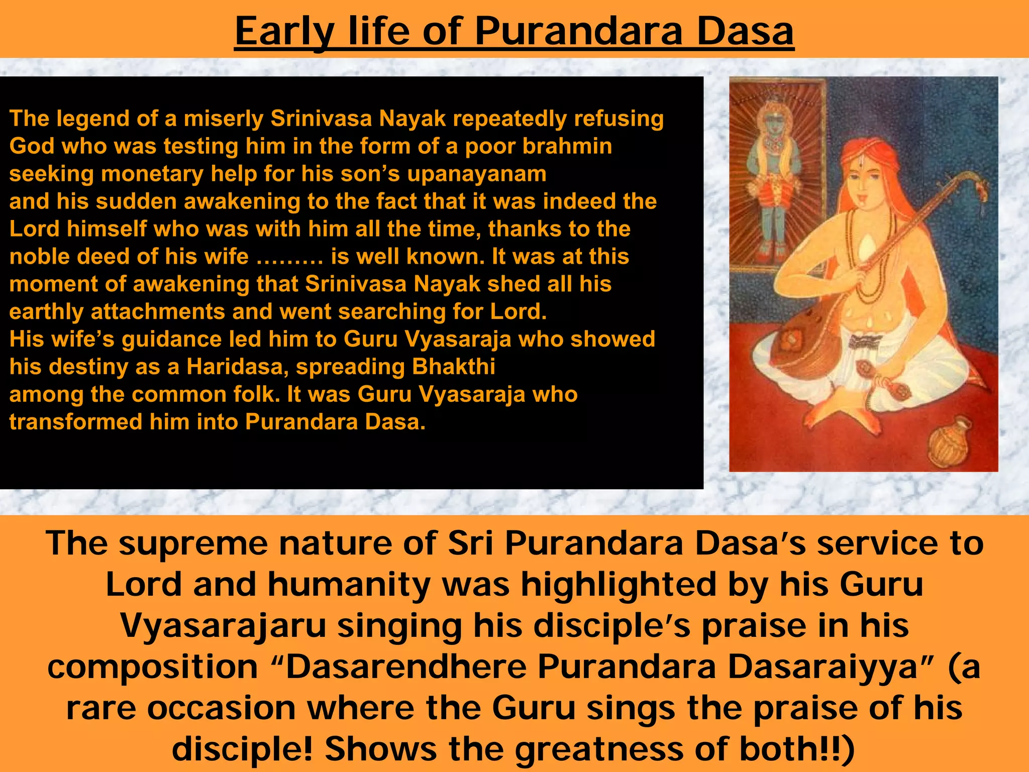 Sri purandara dasa | PDF
