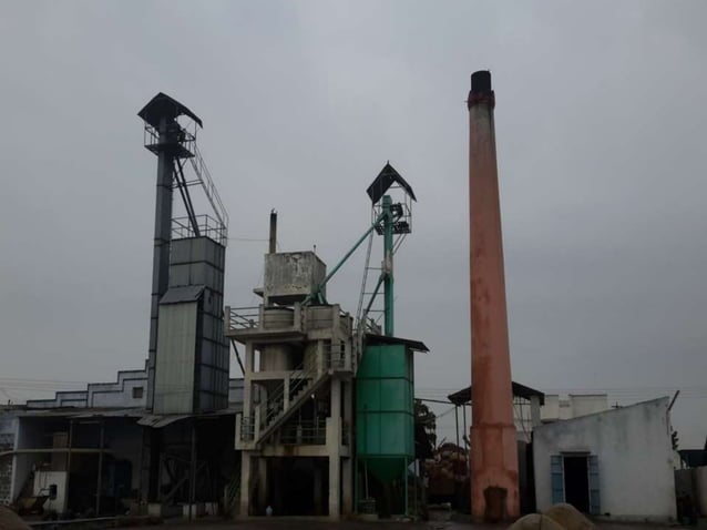 Sri raja rice mill | PPTX