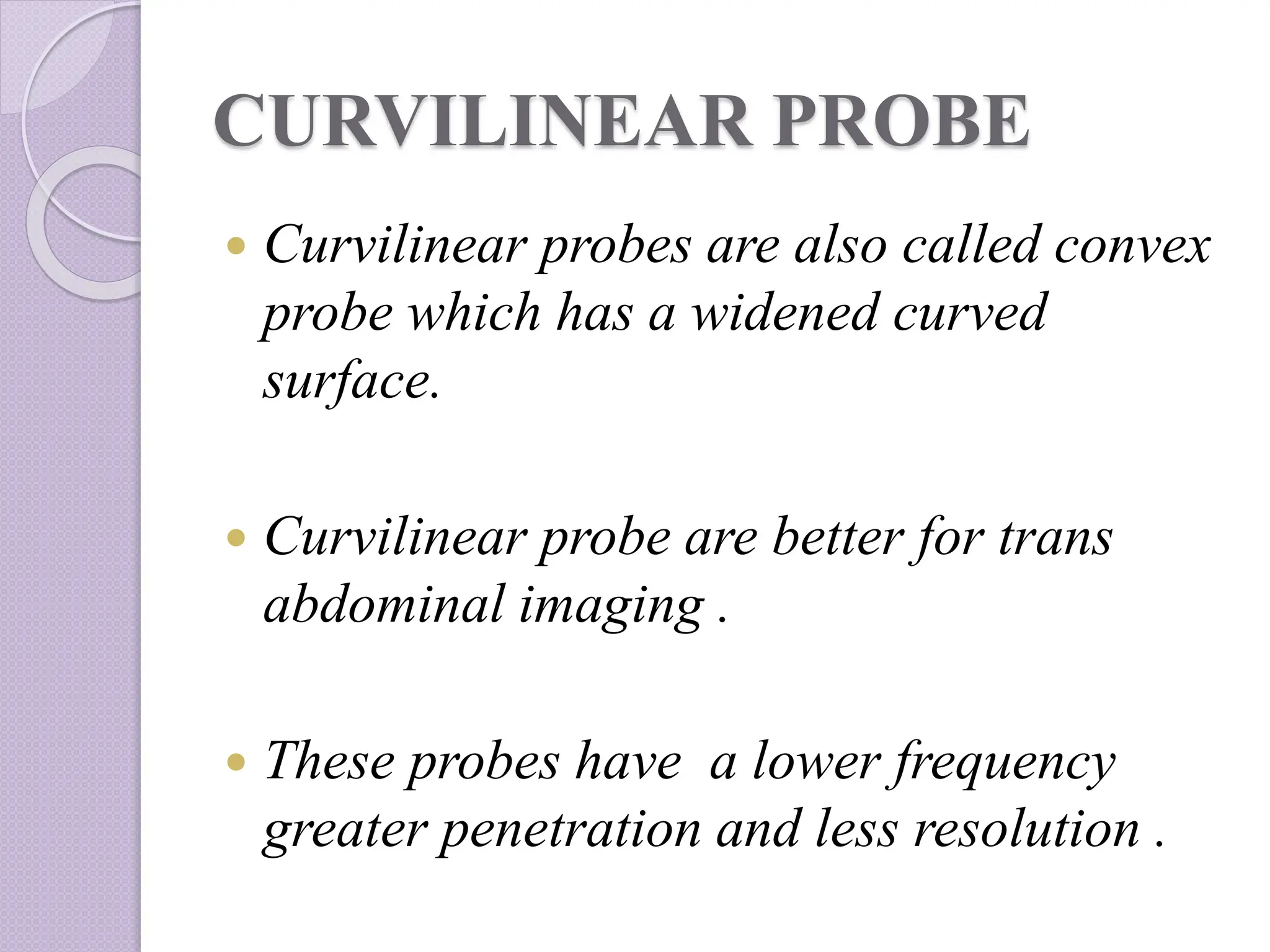 ULTRASOUND IMAGING & EQUIPMENTS - SRIRAM pptx | PPTX
