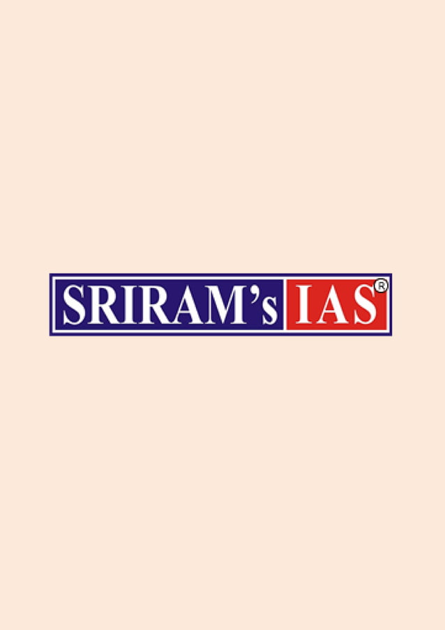 Sriram's IAS | PDF