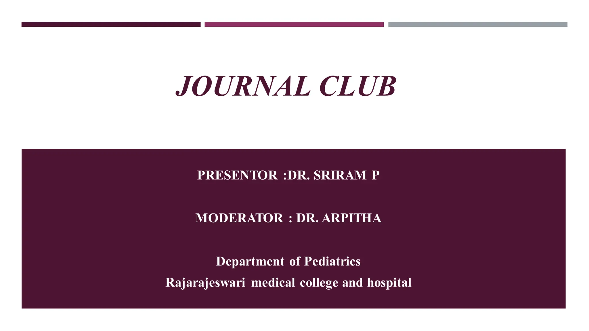 IDENTIFICATION OF PROBABLE URINARY TRACT INFECTIONINCHILDRENUSING LOW ...