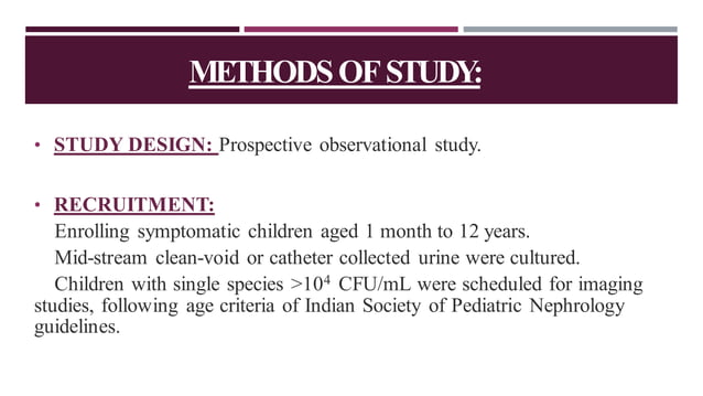 IDENTIFICATION OF PROBABLE URINARY TRACT INFECTIONINCHILDRENUSING LOW ...