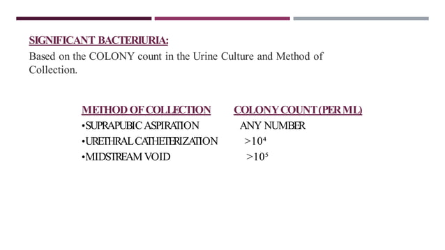 IDENTIFICATION OF PROBABLE URINARY TRACT INFECTIONINCHILDRENUSING LOW ...