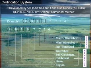 APPLICATIONS OF REMOTE SENSING AND GIS IN WATERSHED MANAGEMENT | PPTX