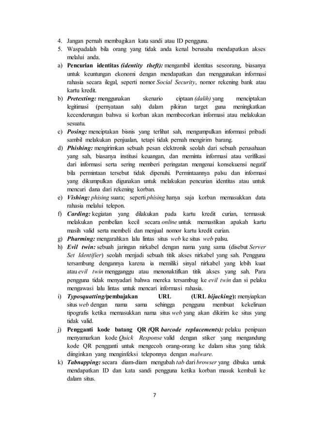 Sri & ridwan makalah sia kel. 6 | PDF