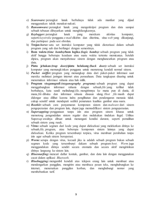 Sri & ridwan makalah sia kel. 6 | PDF